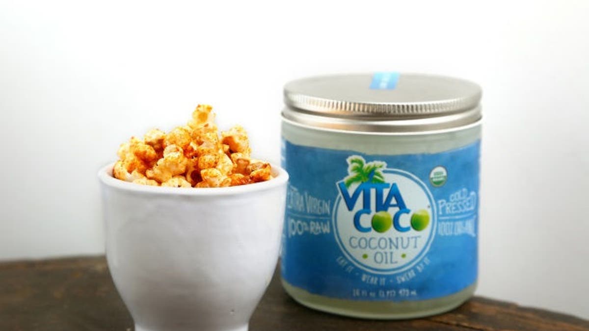 Vita Coco Coconut Oil Spiced Popcorn | Fox News
