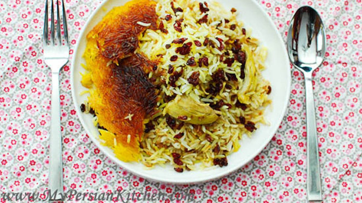 Morgh Polow (Persian rice and chicken) | Fox News