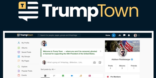 Banned from Facebook? New pro-Trump social network offers alternative ...