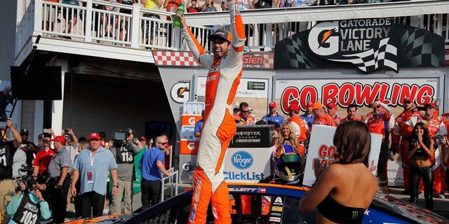 Chase Elliott named NASCAR's most popular driver | Fox News