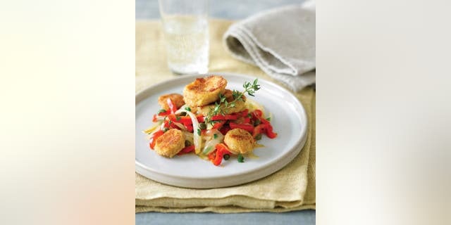 Crispy Testicles with Onion, Pepper, and Caper Sauce | Fox News
