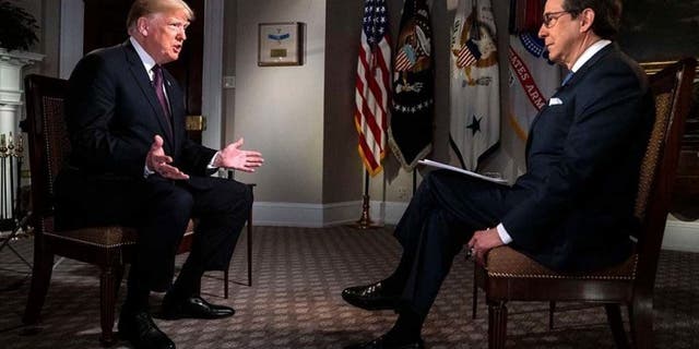 Fox News First Exclusive Trump Defends Acting Ag Whitaker Says No