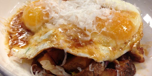 Duck Hash with Poached Eggs | Fox News