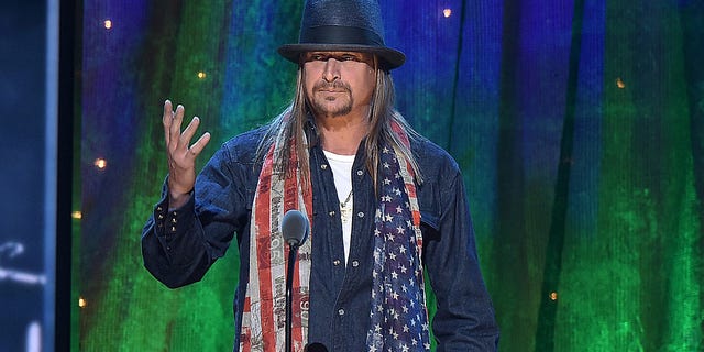 Kid Rock cleared of election-law violations after promoting Senate run ...
