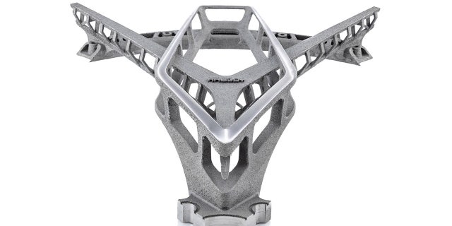 GE and HRE's astonishing 3D-printed titanium wheels are very twisted ...