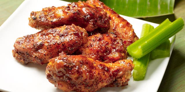 Chipotle Raspberry Wings | Fox News