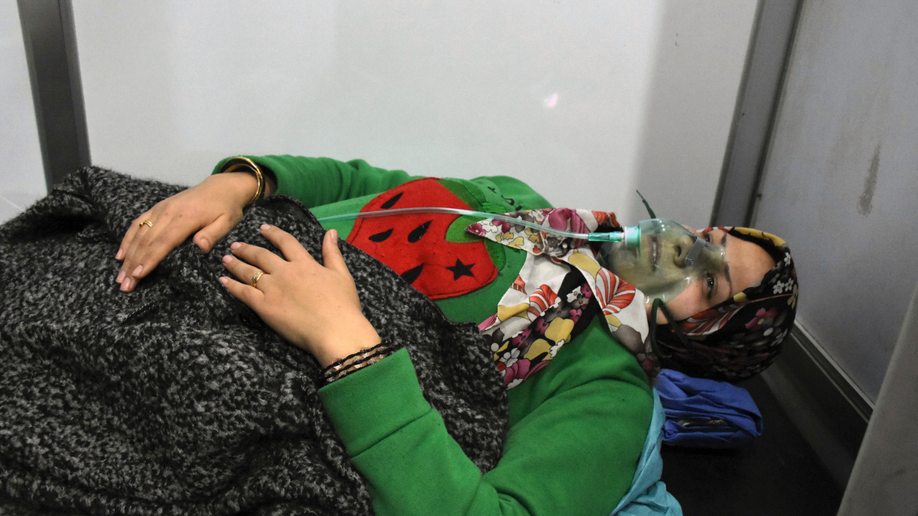 Syrian Warplanes Strike Rebel Areas After Alleged Gas Attack Fox News