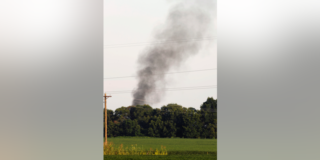 Report: Propeller blade broke, causing military plane crash | Fox News