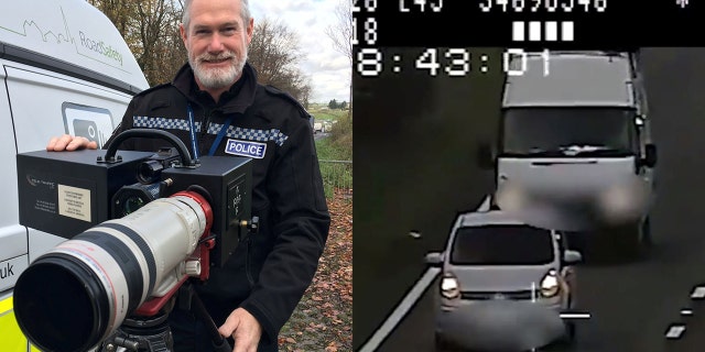 You can't hide from Britain's 'Long Ranger' traffic camera | Fox News