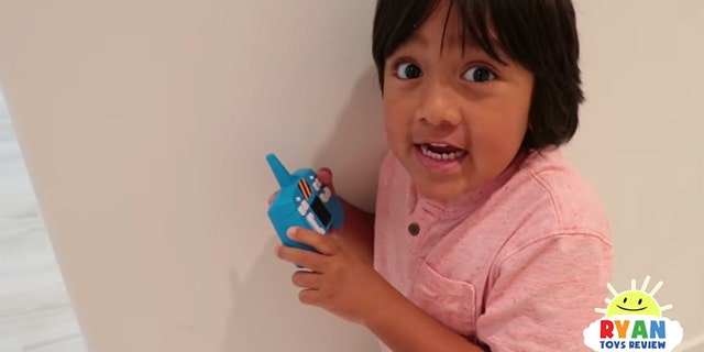 Ryan of ToysReview, 7, is YouTube's highest-paid star | Fox News