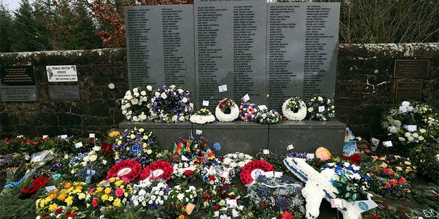 Lockerbie bombing victims remembered on 30th anniversary of terror ...