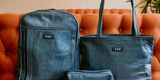 Amtrak releasing $435 luxury bag made out of old leather train seats ...