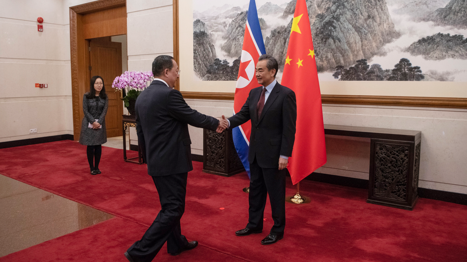 China North Korea Meet Amid Stalled Disarmament Talks Fox News China North Korea Meet Amid Stalled Disarmament Talks Fox News