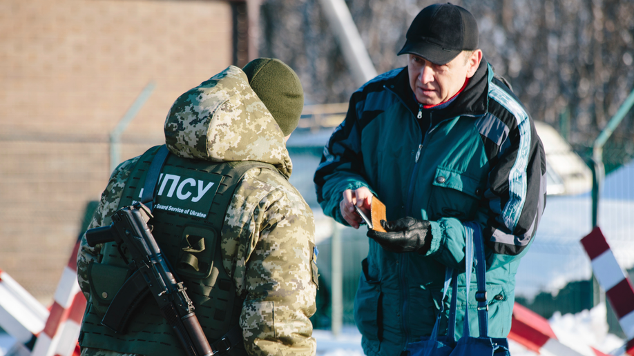Ukraine Cites Massive Buildup Of Russian Forces Along Border Fox News