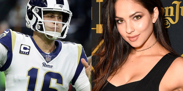 Is Jared Goff dating swimsuit model Christen Harper? | Fox News