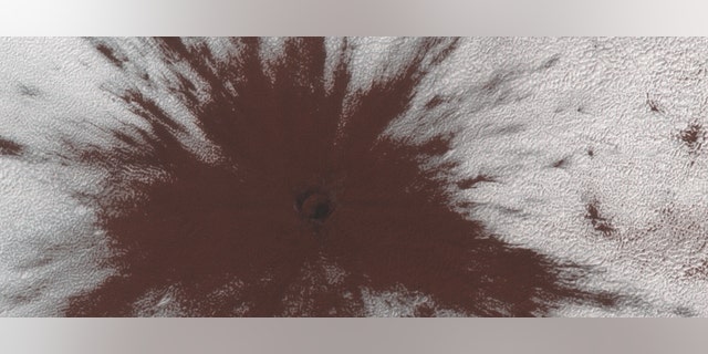 Mars blast! Stunning new impact crater spotted on the Red Planet | Fox News