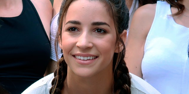 Olympic gymnast Aly Raisman breaks elbow in fall on stairs | Fox News