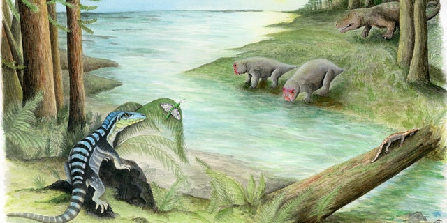 Triassic 'lizard king' ruled Antarctica before the dinosaurs | Fox News