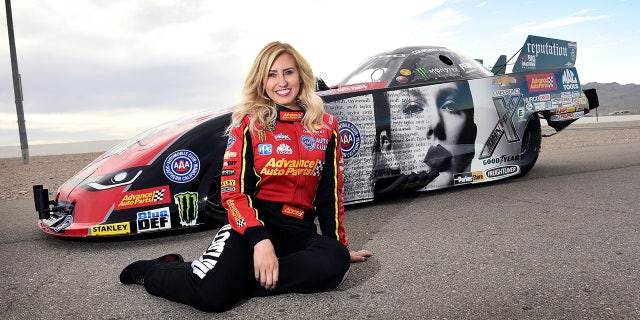 Drag racing great Courtney Force announces she is 'stepping away' from ...