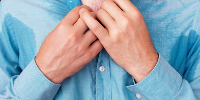 Man's excessive sweating episodes linked to undetected seizures | Fox News