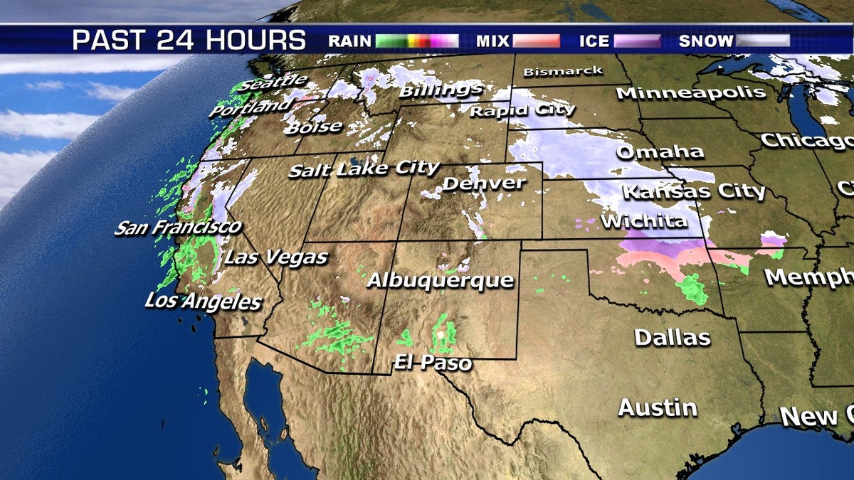Icing expected to be a concern from the Midwest to the Southeast | Fox News