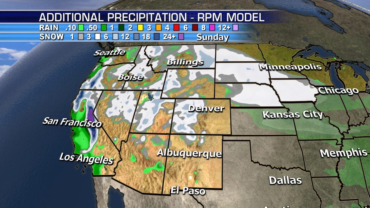 Icing expected to be a concern from the Midwest to the Southeast | Fox News