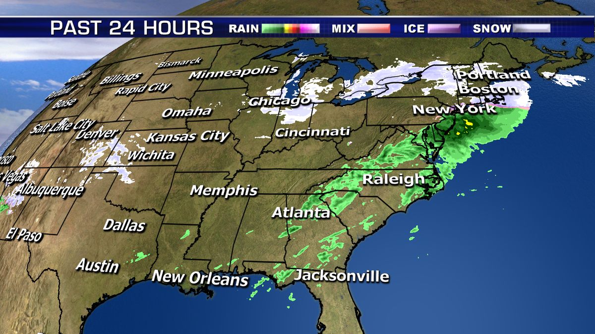 Active weather fronts target both coasts | Fox News