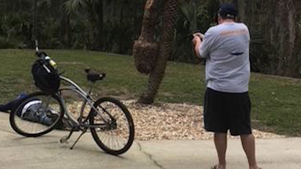 Florida Man Holds Burglary Suspect At Gunpoint Until Police Arrive