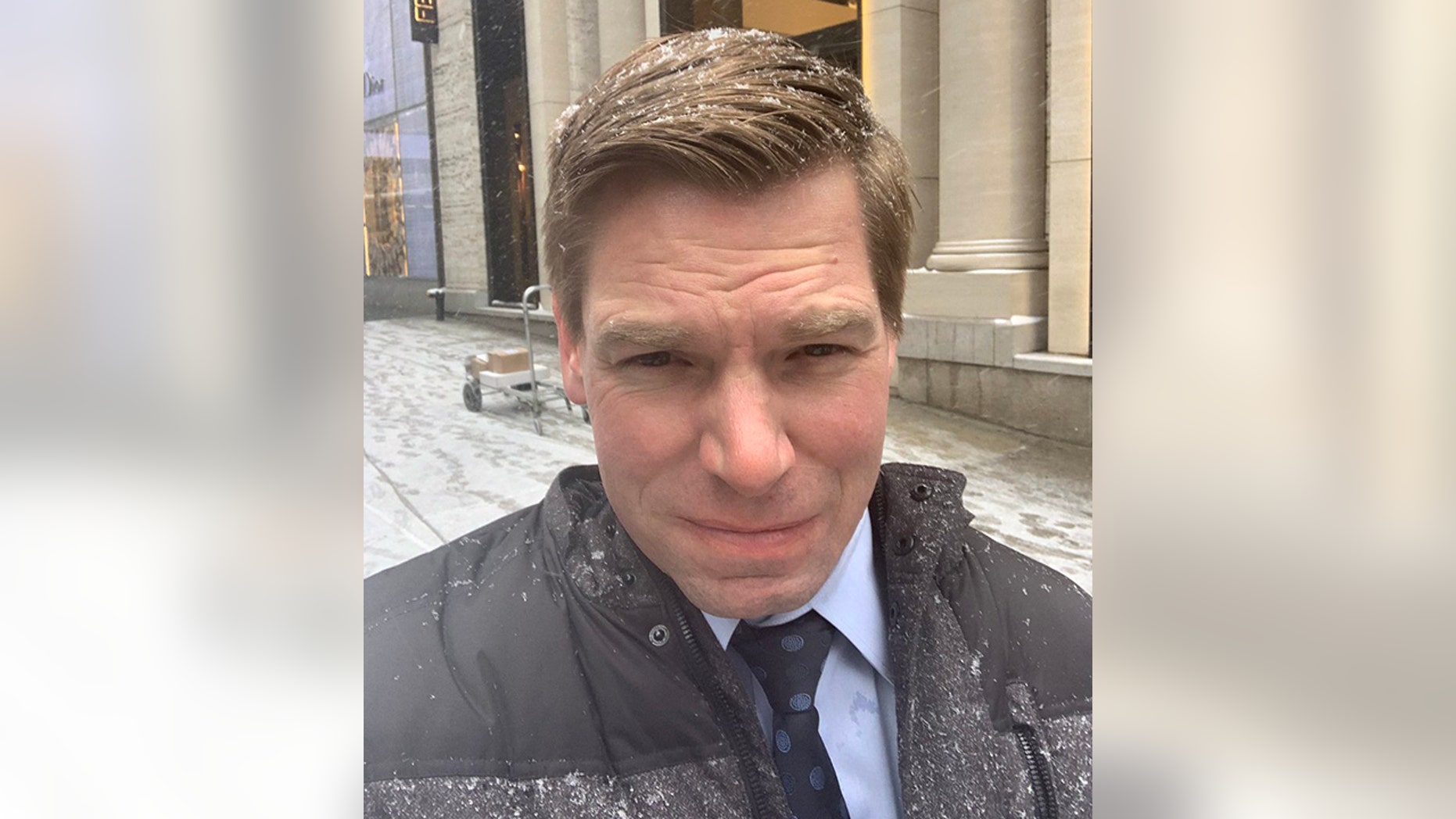 Swalwell bypasses coffee inside Trump Tower, tweets about it | Fox News