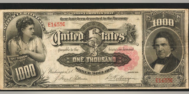 Rarest, most valuable US paper bills in existence set for multimillion ... Rarest, most valuable US paper bills in existence set for multimillion ...