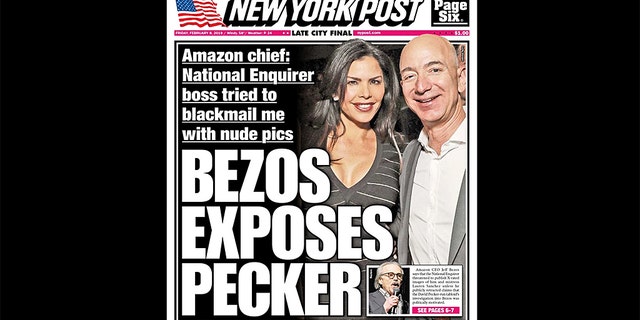 Jeff Bezos Scandal National Enquirer Says It Acted Lawfully But