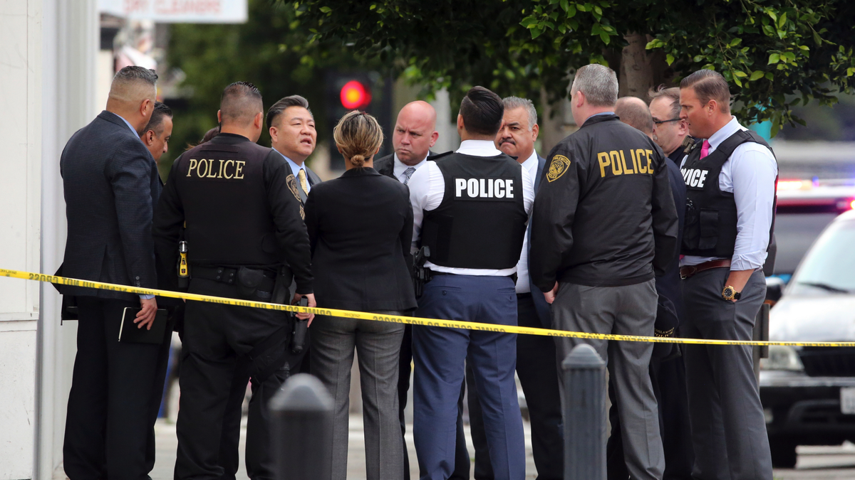 Shootout at Church of Scientology near LA leaves sword-wielding suspect ... Shootout at Church of Scientology near LA leaves sword-wielding suspect ...