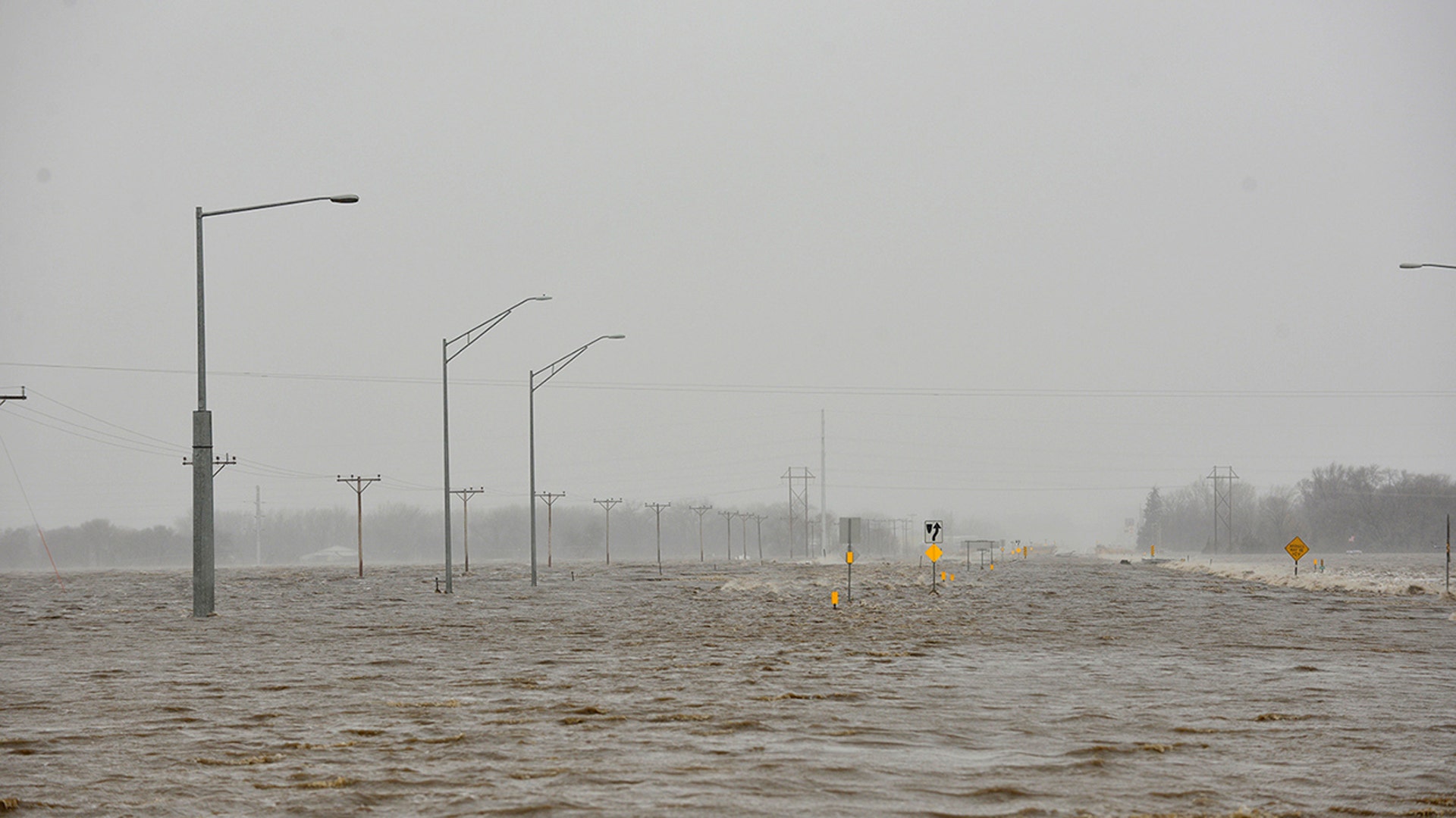 Historic floods hit Nebraska after 'bomb cyclone' storm | Fox News