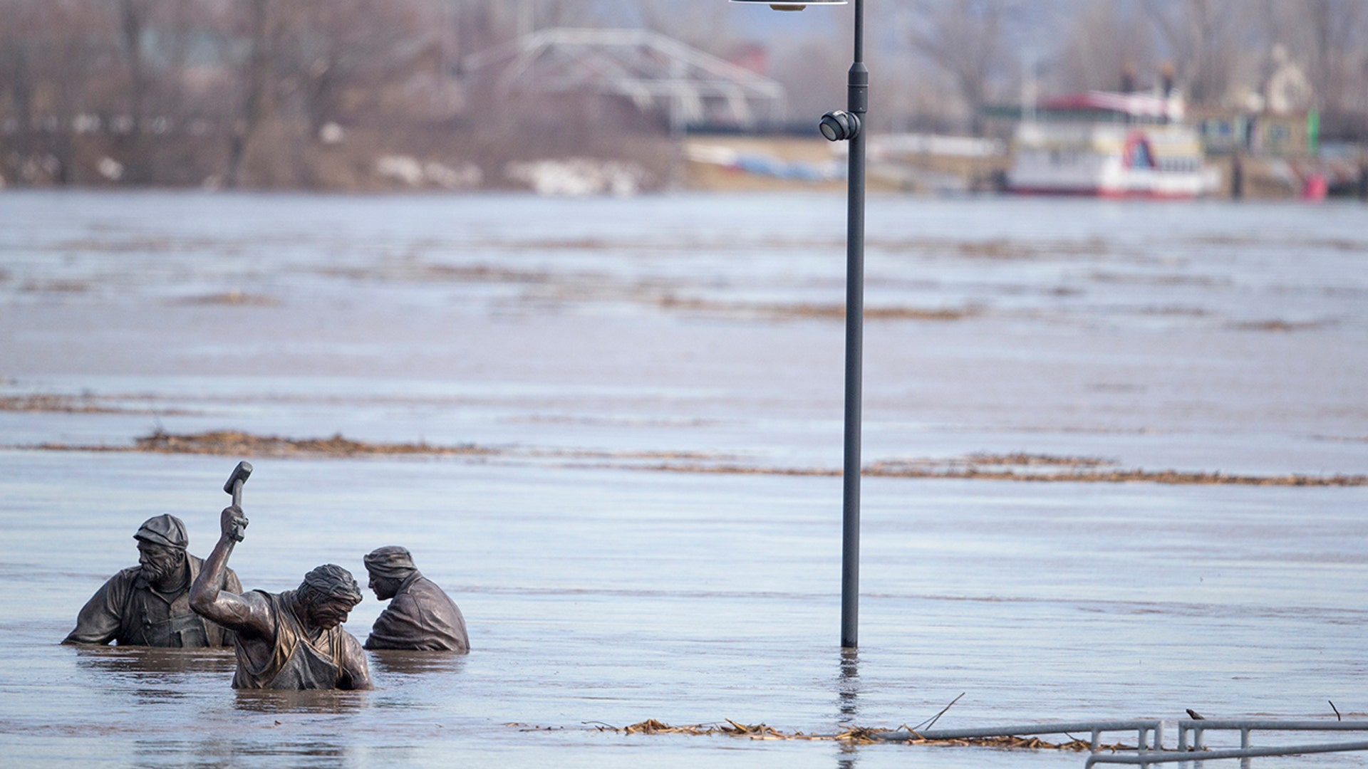Historic floods hit Nebraska after 'bomb cyclone' storm | Fox News