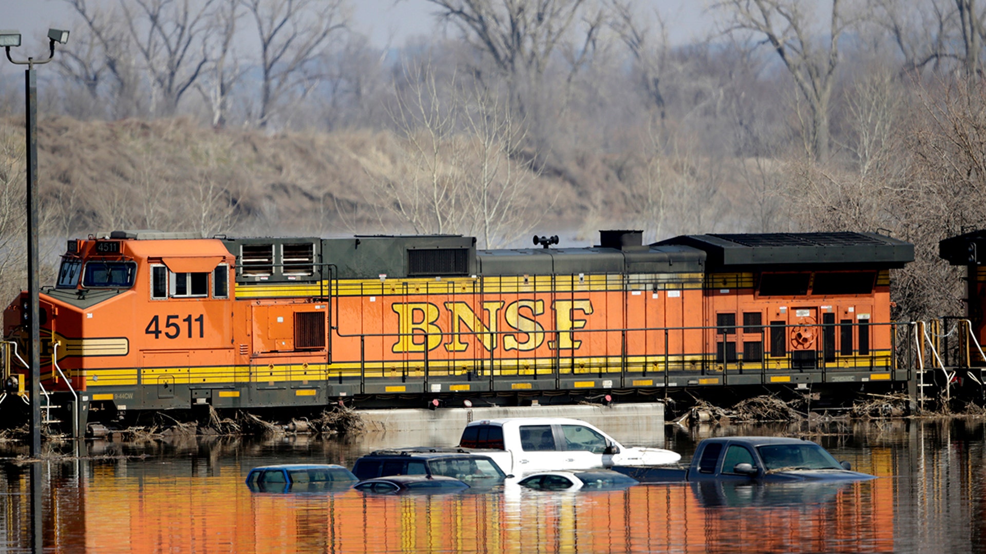 Historic floods hit Nebraska after 'bomb cyclone' storm | Fox News