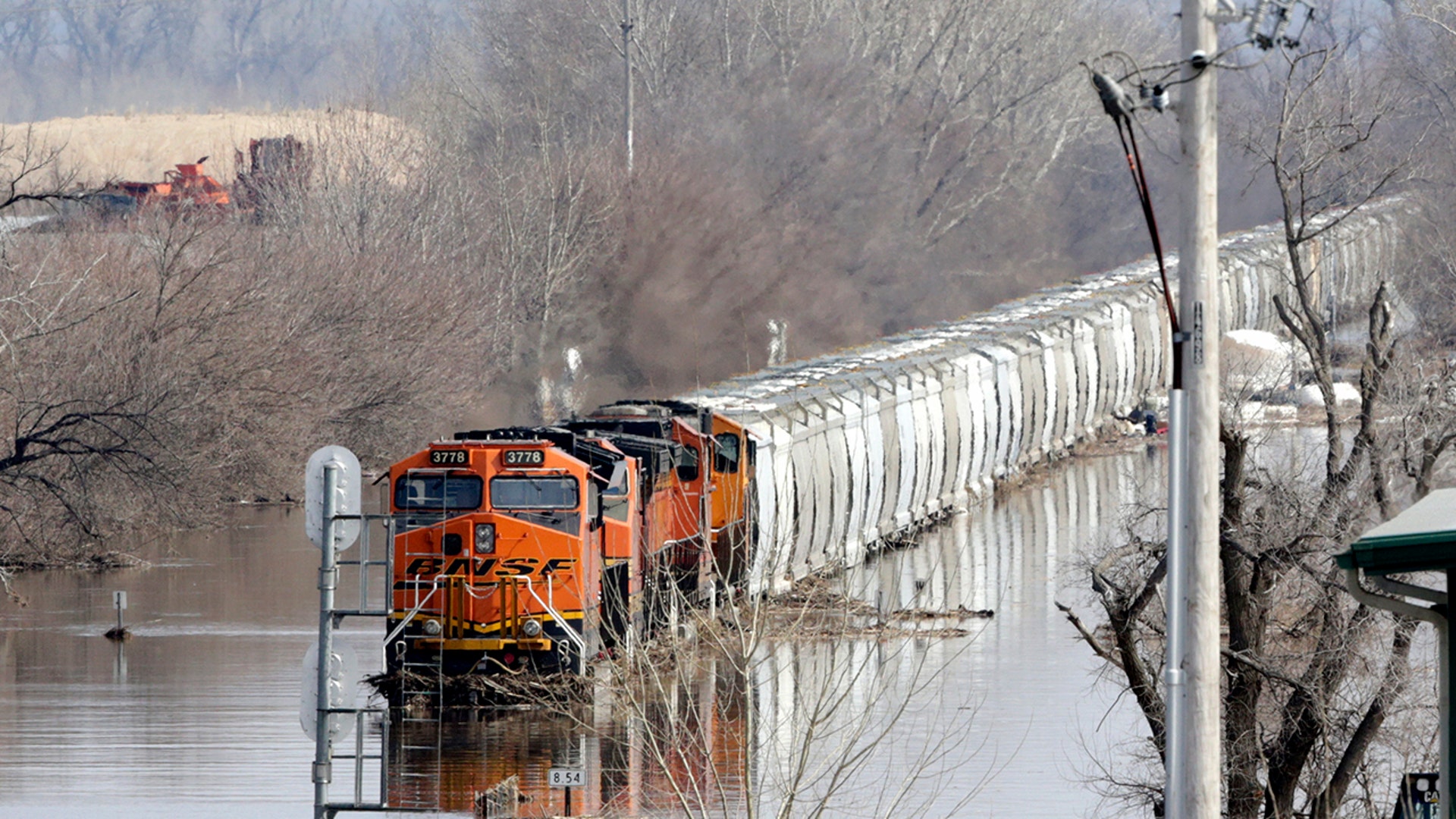Historic floods hit Nebraska after 'bomb cyclone' storm | Fox News