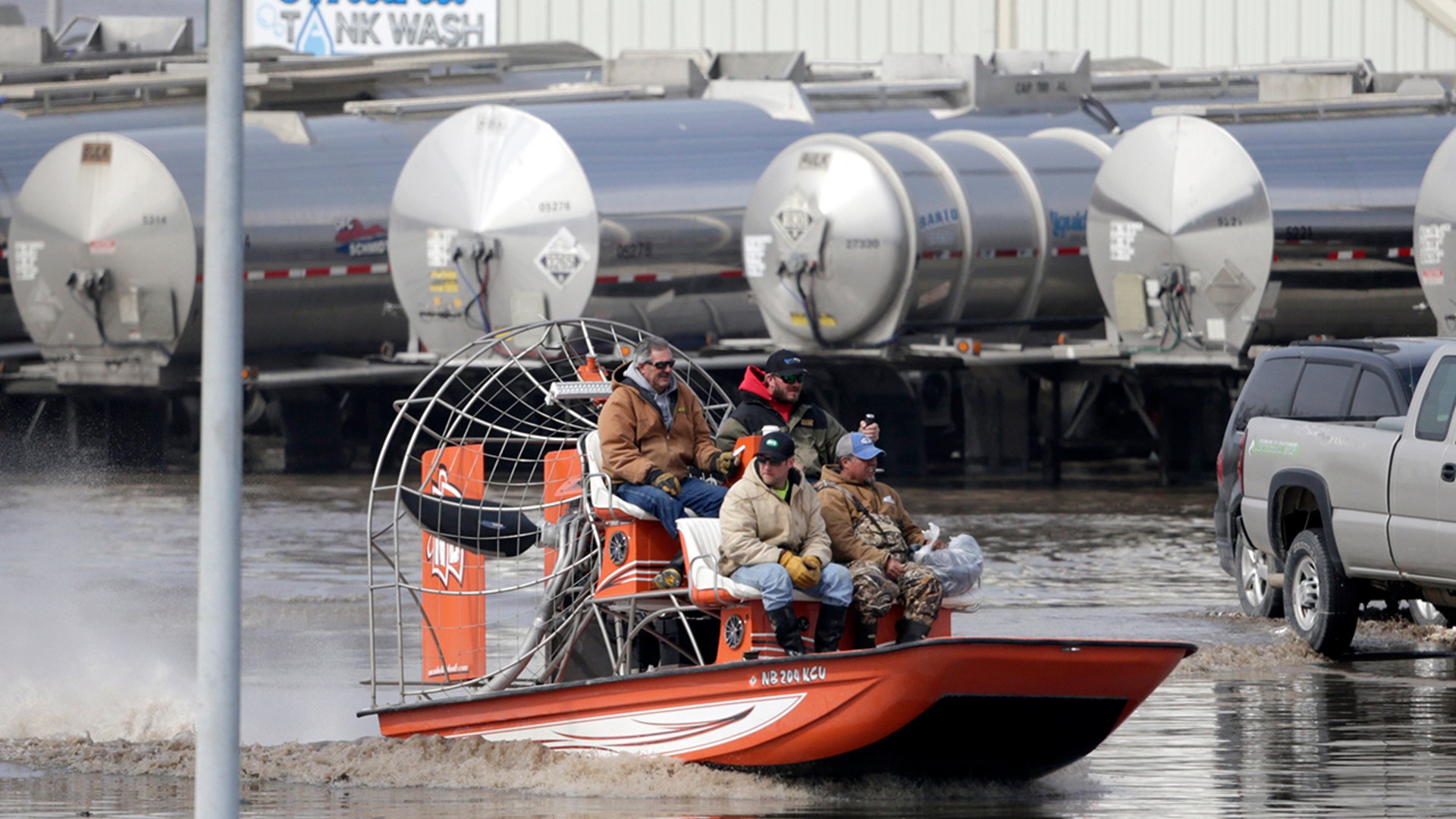 Historic floods hit Nebraska after 'bomb cyclone' storm | Fox News