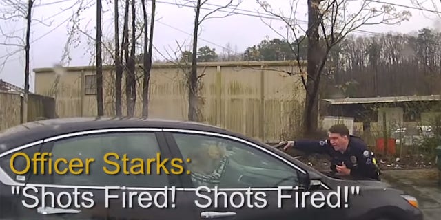 Arkansas police officer fires at least 15 times into car while on hood ... Arkansas police officer fires at least 15 times into car while on hood ...