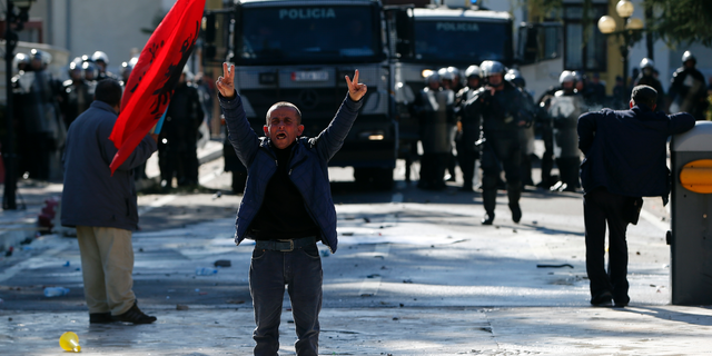 Albania opposition holds new rally, calls for early election | Fox News