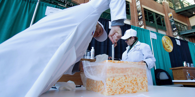 Ohio cheese wins US Championship Cheese Contest | Fox News