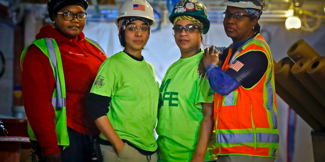 More women work in construction that's still a man's world | Fox News