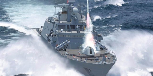 Navy plans 'blue force' open water weapons strategy for new frigate ...