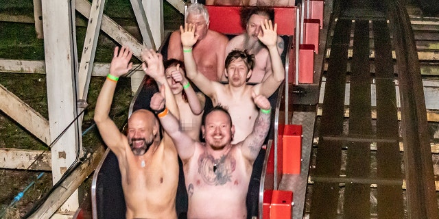 Group Of Naturalists Break World Record For Most Naked People On A