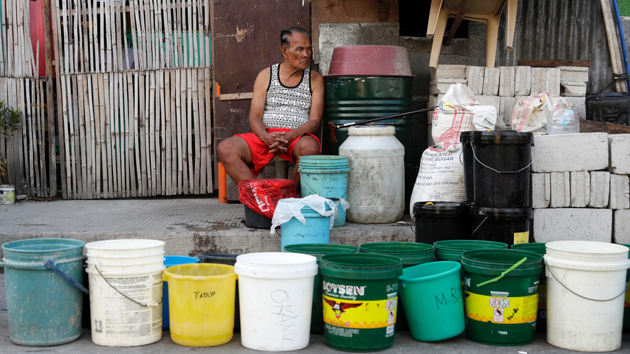 Philippine Water Shortage Affects More Than 6 Million People Fox News