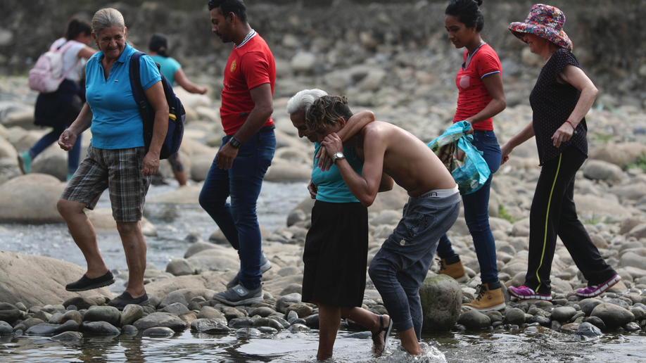 The Latest Anti Maduro Protesters Gather In Venezuela Fox News