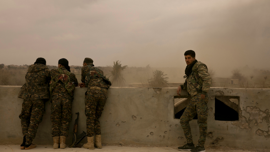 Bad weather gives IS militants in Syria a second wind | Fox News Bad weather gives IS militants in Syria a second wind | Fox News