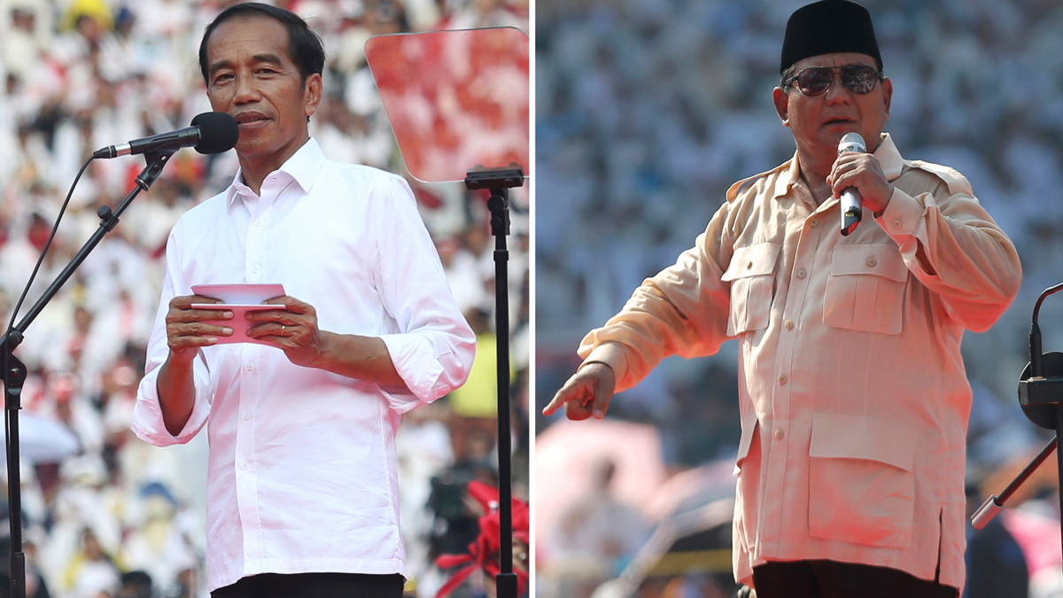 Joko Widodo Metal