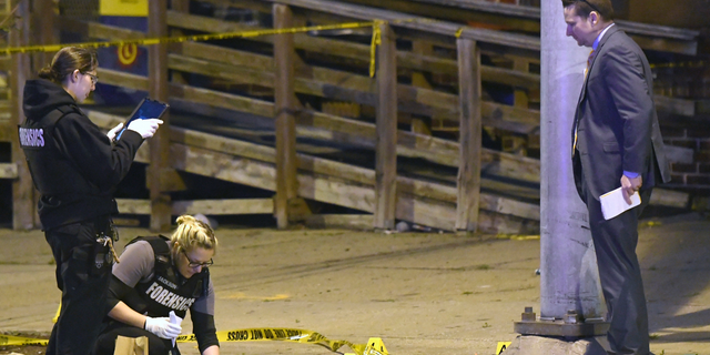 No arrests day after chaotic shooting attack in Baltimore | Fox News