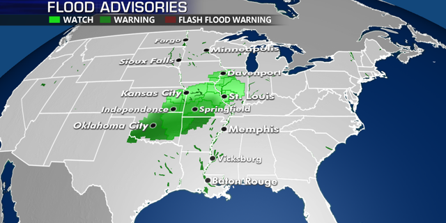 Severe storms threaten Central US; snow blankets Central Rockies | Fox News Severe storms threaten Central US; snow blankets Central Rockies | Fox News