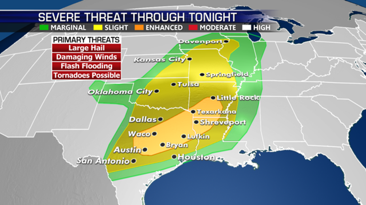 Multi-day severe storm and heavy rain threat continues across Southern ... Multi-day severe storm and heavy rain threat continues across Southern ...